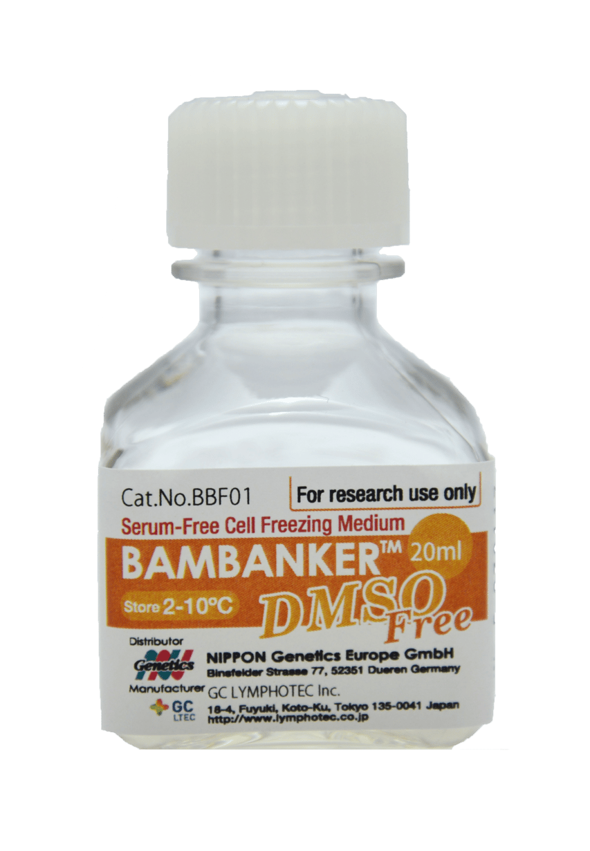 Freezing cells for success: DMSO-free redefining the future of ...